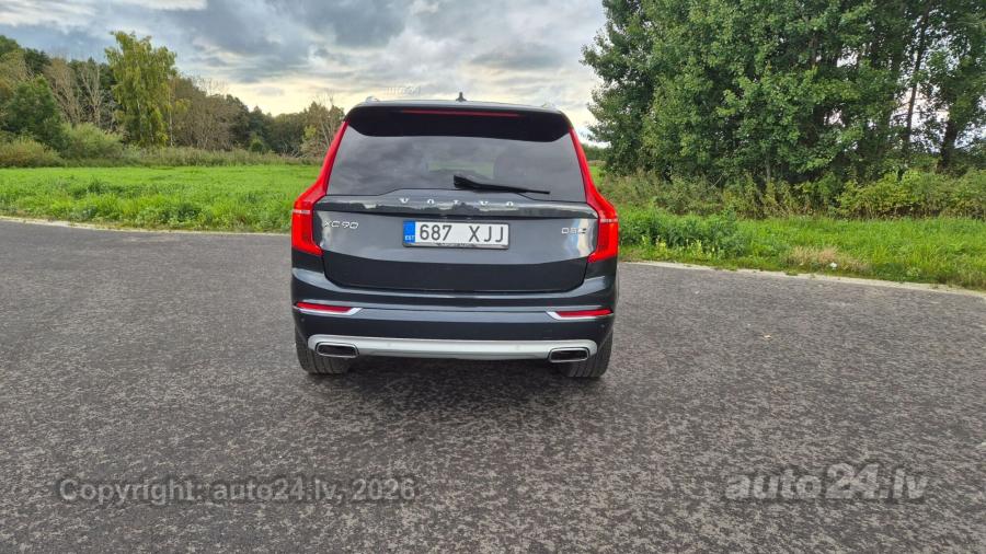 Grey Volvo XC90 2018 in Tallinn, with an engine capacity of 2.00 L and mileage of 190 thousand km for 29000 €, photo 7 on AUTOMOTO.COM.LV