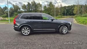 Grey Volvo XC90 2018 in Tallinn, with an engine capacity of 2.00 L and mileage of 190 thousand km for 29000 €, photo 8 on AUTOMOTO.COM.LV