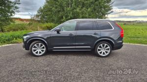 Grey Volvo XC90 2018 in Tallinn, with an engine capacity of 2.00 L and mileage of 190 thousand km for 29000 €, photo 9 on AUTOMOTO.COM.LV
