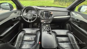 Grey Volvo XC90 2018 in Tallinn, with an engine capacity of 2.00 L and mileage of 190 thousand km for 29000 €, photo 11 on AUTOMOTO.COM.LV