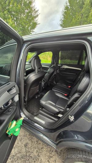 Grey Volvo XC90 2018 in Tallinn, with an engine capacity of 2.00 L and mileage of 190 thousand km for 29000 €, photo 12 on AUTOMOTO.COM.LV