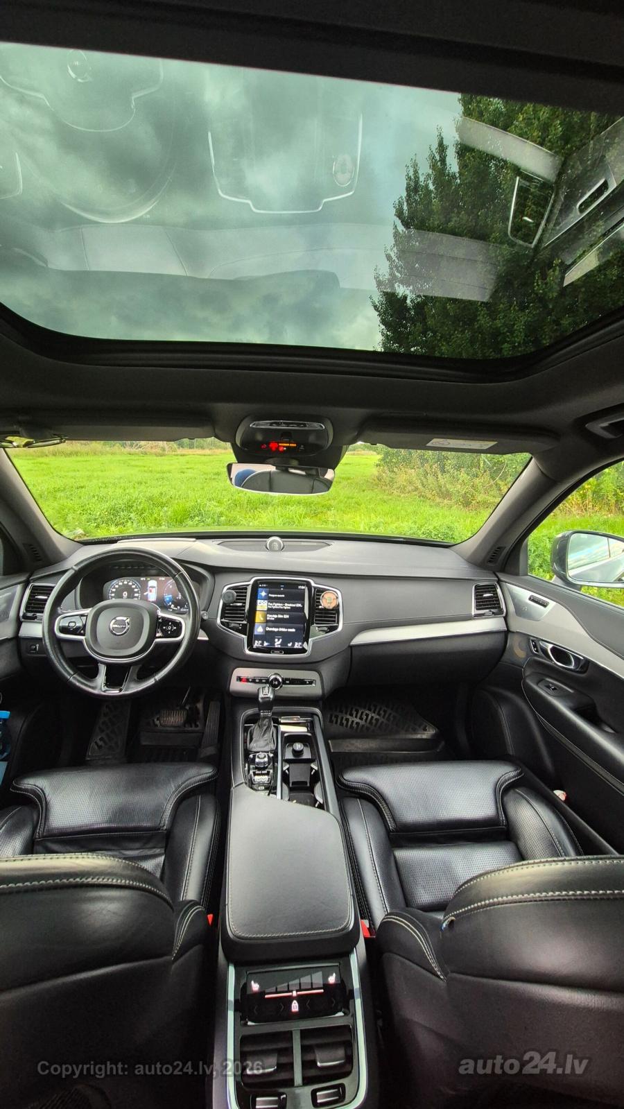 Grey Volvo XC90 2018 in Tallinn, with an engine capacity of 2.00 L and mileage of 190 thousand km for 29000 €, photo 21 on AUTOMOTO.COM.LV