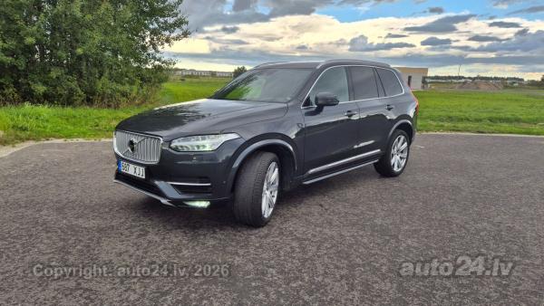 Volvo XC90 2018 Tallina vietnē Pelēks Volvo XC90 2018 Tallina, ar dzinēja tilpumu 2.00 L un nobraukumu 190 tūkst. km par 29000 €, foto 4 vietnē AUTOMOTO.COM.LV
