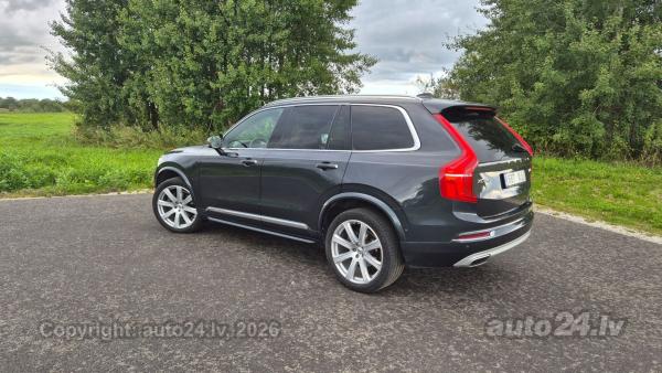 Volvo XC90 2018 Tallina vietnē Pelēks Volvo XC90 2018 Tallina, ar dzinēja tilpumu 2.00 L un nobraukumu 190 tūkst. km par 29000 €, foto 5 vietnē AUTOMOTO.COM.LV