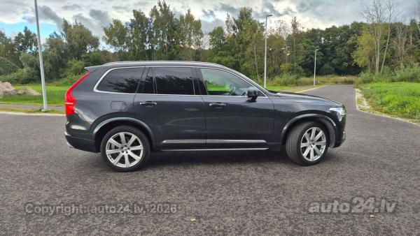 Volvo XC90 2018 Tallina vietnē Pelēks Volvo XC90 2018 Tallina, ar dzinēja tilpumu 2.00 L un nobraukumu 190 tūkst. km par 29000 €, foto 8 vietnē AUTOMOTO.COM.LV
