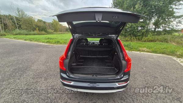 Volvo XC90 2018 Tallina vietnē Pelēks Volvo XC90 2018 Tallina, ar dzinēja tilpumu 2.00 L un nobraukumu 190 tūkst. km par 29000 €, foto 10 vietnē AUTOMOTO.COM.LV