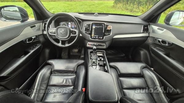 Volvo XC90 2018 Tallina vietnē Pelēks Volvo XC90 2018 Tallina, ar dzinēja tilpumu 2.00 L un nobraukumu 190 tūkst. km par 29000 €, foto 11 vietnē AUTOMOTO.COM.LV