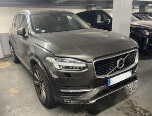 Grey Volvo XC90 2018 in Taurage, with an engine capacity of 1.97 L and mileage of 192 thousand km for 13900 €, photo 5 on AUTOMOTO.COM.LV