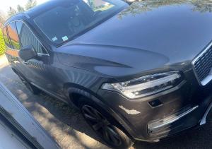 Grey Volvo XC90 2018 in Taurage, with an engine capacity of 1.97 L and mileage of 192 thousand km for 13900 €, photo 19 on AUTOMOTO.COM.LV