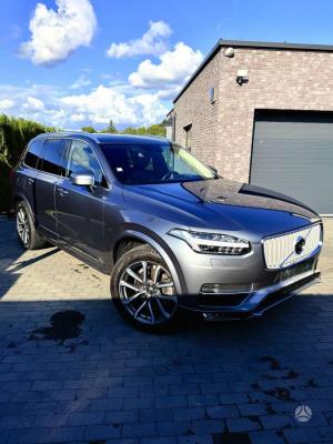 Pelēks Volvo XC90 2018 Kauņa, ar dzinēja tilpumu 1.97 L un nobraukumu 151 tūkst. km par 26900 €, foto 3 vietnē AUTOMOTO.COM.LV
