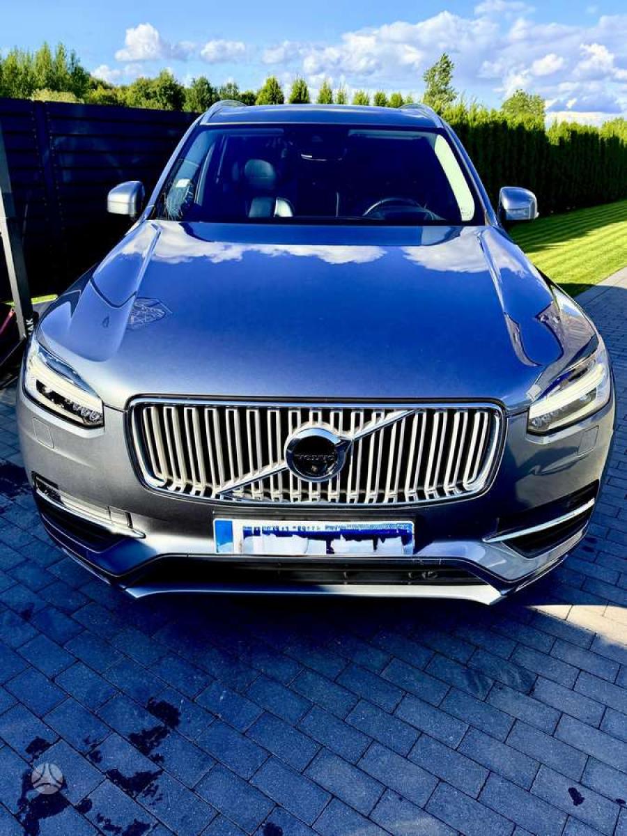 Pelēks Volvo XC90 2018 Kauņa, ar dzinēja tilpumu 1.97 L un nobraukumu 151 tūkst. km par 26900 €, foto 4 vietnē AUTOMOTO.COM.LV