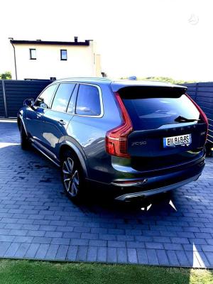 Pelēks Volvo XC90 2018 Kauņa, ar dzinēja tilpumu 1.97 L un nobraukumu 151 tūkst. km par 26900 €, foto 5 vietnē AUTOMOTO.COM.LV