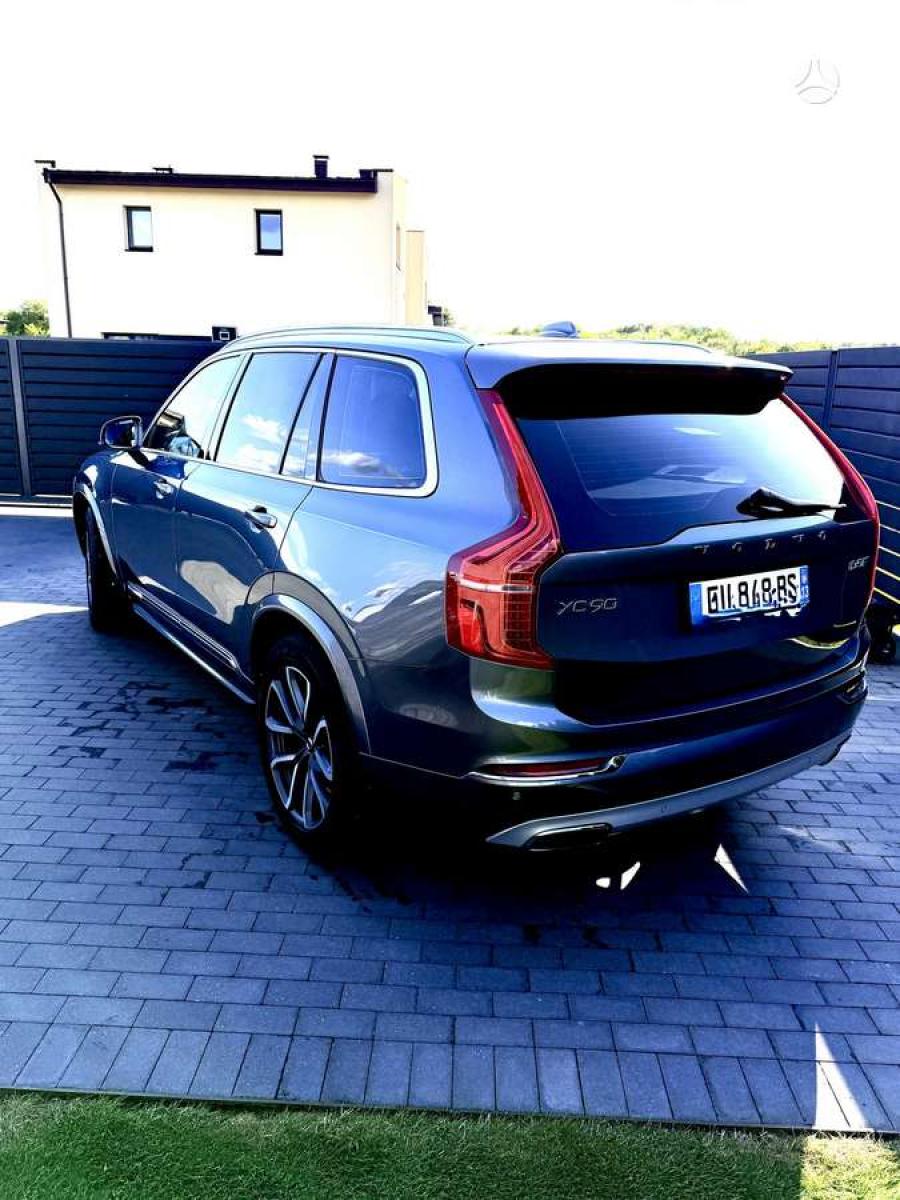 Pelēks Volvo XC90 2018 Kauņa, ar dzinēja tilpumu 1.97 L un nobraukumu 151 tūkst. km par 26900 €, foto 5 vietnē AUTOMOTO.COM.LV
