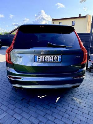 Pelēks Volvo XC90 2018 Kauņa, ar dzinēja tilpumu 1.97 L un nobraukumu 151 tūkst. km par 26900 €, foto 6 vietnē AUTOMOTO.COM.LV