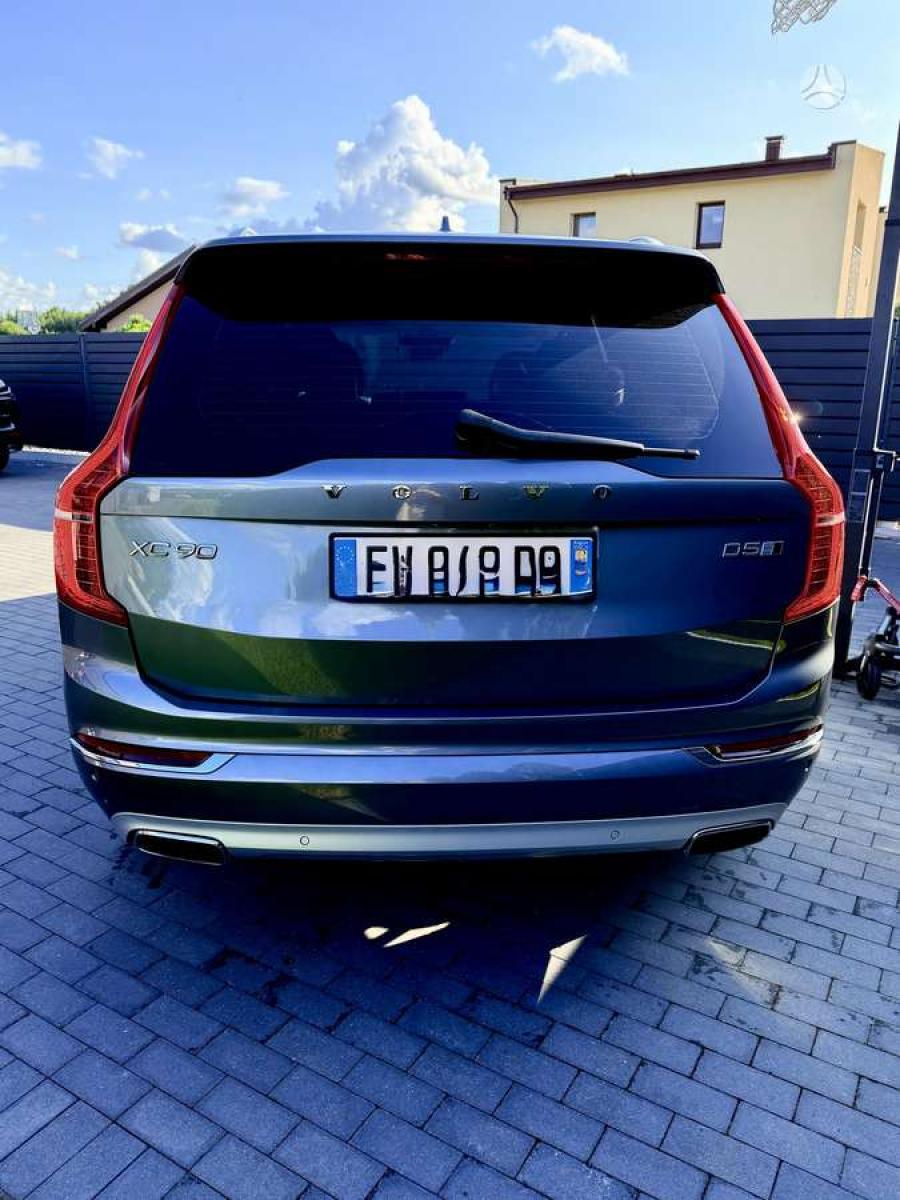 Pelēks Volvo XC90 2018 Kauņa, ar dzinēja tilpumu 1.97 L un nobraukumu 151 tūkst. km par 26900 €, foto 6 vietnē AUTOMOTO.COM.LV