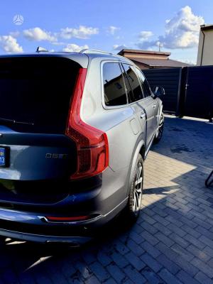 Pelēks Volvo XC90 2018 Kauņa, ar dzinēja tilpumu 1.97 L un nobraukumu 151 tūkst. km par 26900 €, foto 7 vietnē AUTOMOTO.COM.LV