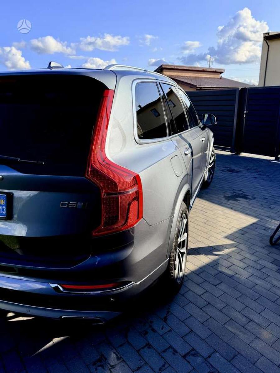 Pelēks Volvo XC90 2018 Kauņa, ar dzinēja tilpumu 1.97 L un nobraukumu 151 tūkst. km par 26900 €, foto 7 vietnē AUTOMOTO.COM.LV