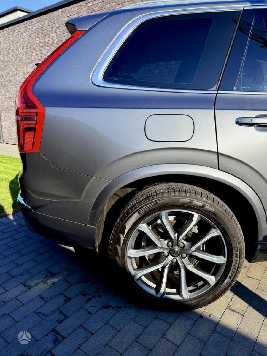 Pelēks Volvo XC90 2018 Kauņa, ar dzinēja tilpumu 1.97 L un nobraukumu 151 tūkst. km par 26900 €, foto 8 vietnē AUTOMOTO.COM.LV