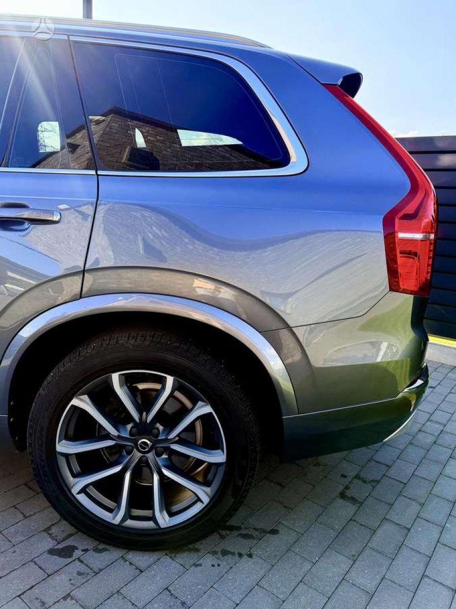 Pelēks Volvo XC90 2018 Kauņa, ar dzinēja tilpumu 1.97 L un nobraukumu 151 tūkst. km par 26900 €, foto 10 vietnē AUTOMOTO.COM.LV