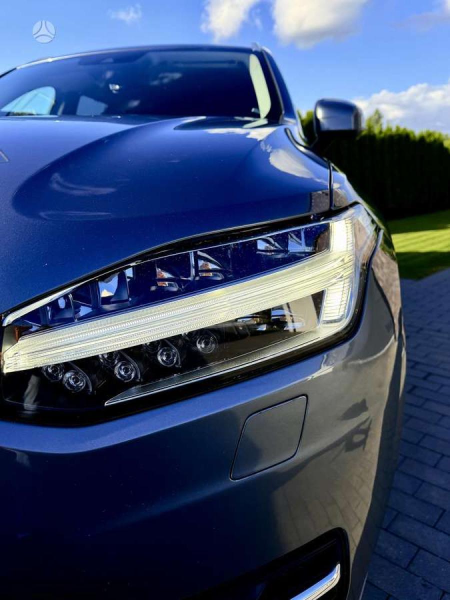 Pelēks Volvo XC90 2018 Kauņa, ar dzinēja tilpumu 1.97 L un nobraukumu 151 tūkst. km par 26900 €, foto 13 vietnē AUTOMOTO.COM.LV