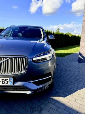 Pelēks Volvo XC90 2018 Kauņa, ar dzinēja tilpumu 1.97 L un nobraukumu 151 tūkst. km par 26900 €, foto 14 vietnē AUTOMOTO.COM.LV