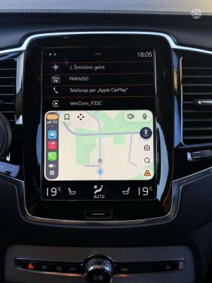 Pelēks Volvo XC90 2018 Kauņa, ar dzinēja tilpumu 1.97 L un nobraukumu 151 tūkst. km par 26900 €, foto 18 vietnē AUTOMOTO.COM.LV