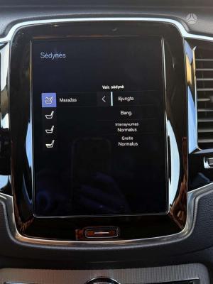 Pelēks Volvo XC90 2018 Kauņa, ar dzinēja tilpumu 1.97 L un nobraukumu 151 tūkst. km par 26900 €, foto 20 vietnē AUTOMOTO.COM.LV