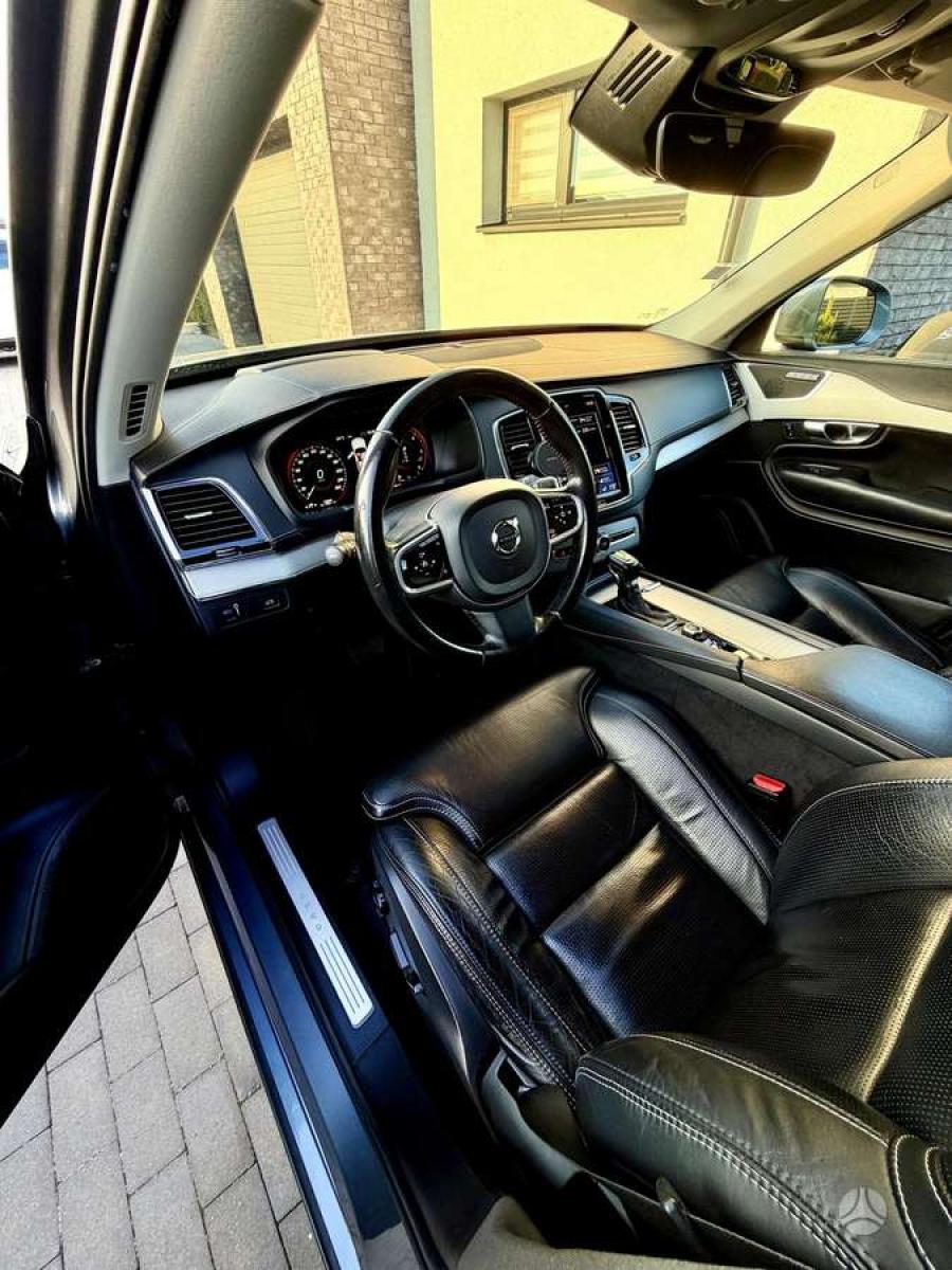 Pelēks Volvo XC90 2018 Kauņa, ar dzinēja tilpumu 1.97 L un nobraukumu 151 tūkst. km par 26900 €, foto 29 vietnē AUTOMOTO.COM.LV