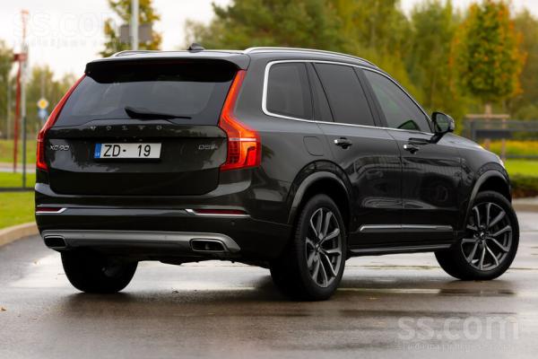 Volvo XC90 2018 Jelgava vietnē Pelēks Volvo XC90 2018 Jelgava, ar dzinēja tilpumu 2.00 L un nobraukumu 238 tūkst. km par 21990 €, foto 6 vietnē AUTOMOTO.COM.LV
