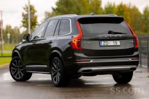 Grey Volvo XC90 2018 in Jelgava, with an engine capacity of 2.00 L and mileage of 238 thousand km for 21990 €, photo 7 on AUTOMOTO.COM.LV
