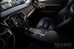Grey Volvo XC90 2018 in Jelgava, with an engine capacity of 2.00 L and mileage of 238 thousand km for 21990 €, photo 10 on AUTOMOTO.COM.LV