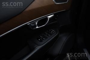 Grey Volvo XC90 2018 in Jelgava, with an engine capacity of 2.00 L and mileage of 238 thousand km for 21990 €, photo 13 on AUTOMOTO.COM.LV