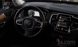 Grey Volvo XC90 2018 in Jelgava, with an engine capacity of 2.00 L and mileage of 238 thousand km for 21990 €, photo 14 on AUTOMOTO.COM.LV
