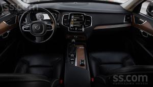 Grey Volvo XC90 2018 in Jelgava, with an engine capacity of 2.00 L and mileage of 238 thousand km for 21990 €, photo 15 on AUTOMOTO.COM.LV
