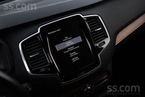Grey Volvo XC90 2018 in Jelgava, with an engine capacity of 2.00 L and mileage of 238 thousand km for 21990 €, photo 26 on AUTOMOTO.COM.LV