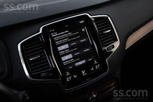 Grey Volvo XC90 2018 in Jelgava, with an engine capacity of 2.00 L and mileage of 238 thousand km for 21990 €, photo 27 on AUTOMOTO.COM.LV