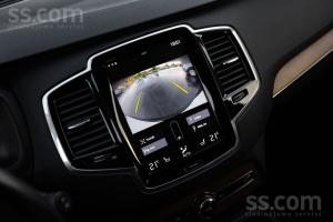 Grey Volvo XC90 2018 in Jelgava, with an engine capacity of 2.00 L and mileage of 238 thousand km for 21990 €, photo 31 on AUTOMOTO.COM.LV