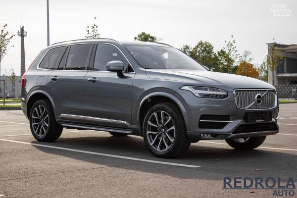 Grey Volvo XC90 2018 in Kaunas, with an engine capacity of 2.00 L and mileage of 257 thousand km for 18300 €, photo 4 on AUTOMOTO.COM.LV