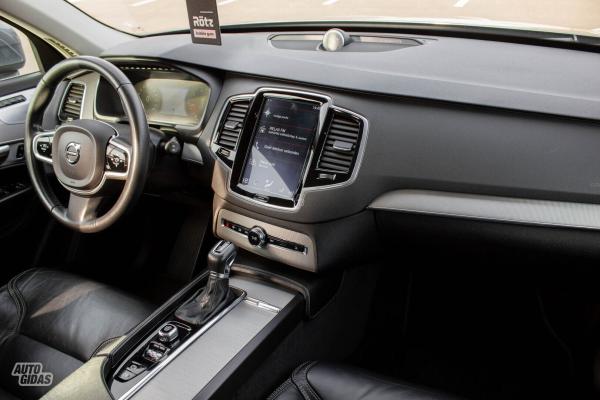 Grey Volvo XC90 2018 in Kaunas, with an engine capacity of 2.00 L and mileage of 257 thousand km for 18300 €, photo 10 on AUTOMOTO.COM.LV