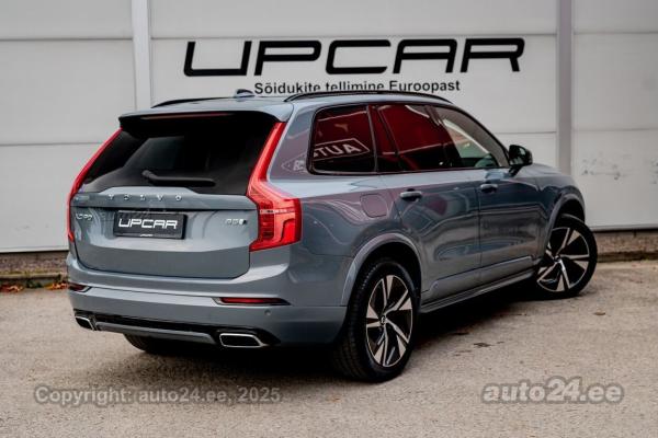 Grey Volvo XC90 2019 in Parnu, with an engine capacity of 2.00 L and mileage of 110 thousand km for 40900 €, photo 11 on AUTOMOTO.COM.LV