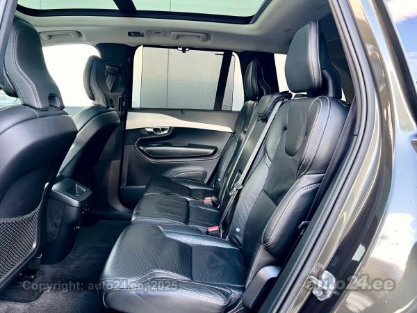 Pelēks Volvo XC90 2019 Tallina, ar dzinēja tilpumu 2.00 L un nobraukumu 200 tūkst. km par 28500 €, foto 11 vietnē AUTOMOTO.COM.LV