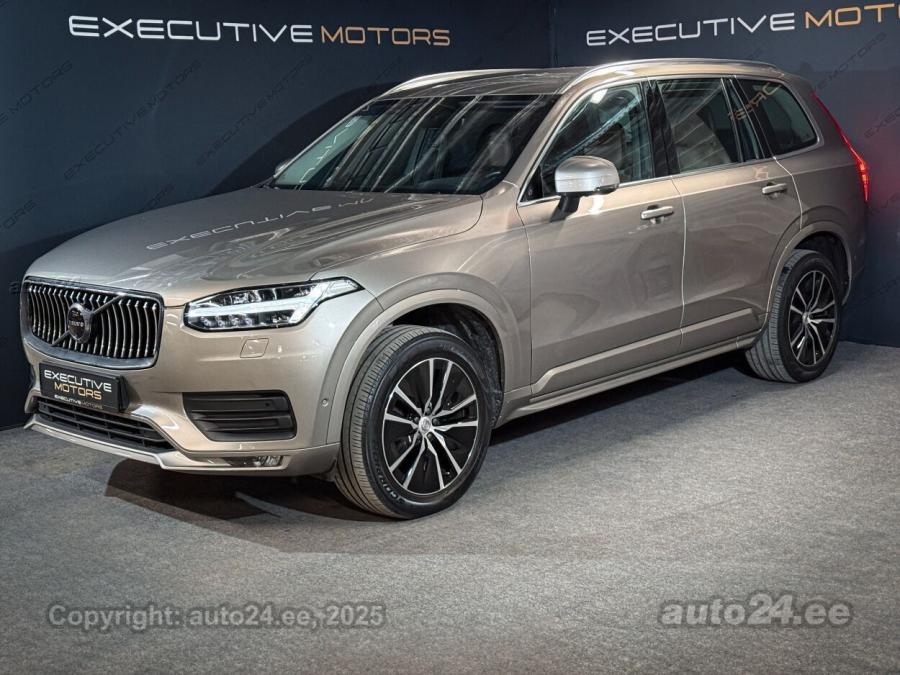 Pelēks Volvo XC90 2019 Tallina, ar dzinēja tilpumu 2.00 L un nobraukumu 94 tūkst. km par 34499 €, foto 1 vietnē AUTOMOTO.COM.LV