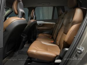 Pelēks Volvo XC90 2019 Tallina, ar dzinēja tilpumu 2.00 L un nobraukumu 94 tūkst. km par 34499 €, foto 7 vietnē AUTOMOTO.COM.LV