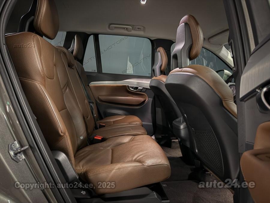 Pelēks Volvo XC90 2019 Tallina, ar dzinēja tilpumu 2.00 L un nobraukumu 94 tūkst. km par 34499 €, foto 12 vietnē AUTOMOTO.COM.LV