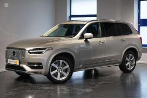 Pelēks Volvo XC90 2019 Viļņa, ar dzinēja tilpumu 1.97 L un nobraukumu 124 tūkst. km par 33900 €, foto  vietnē AUTOMOTO.COM.LV