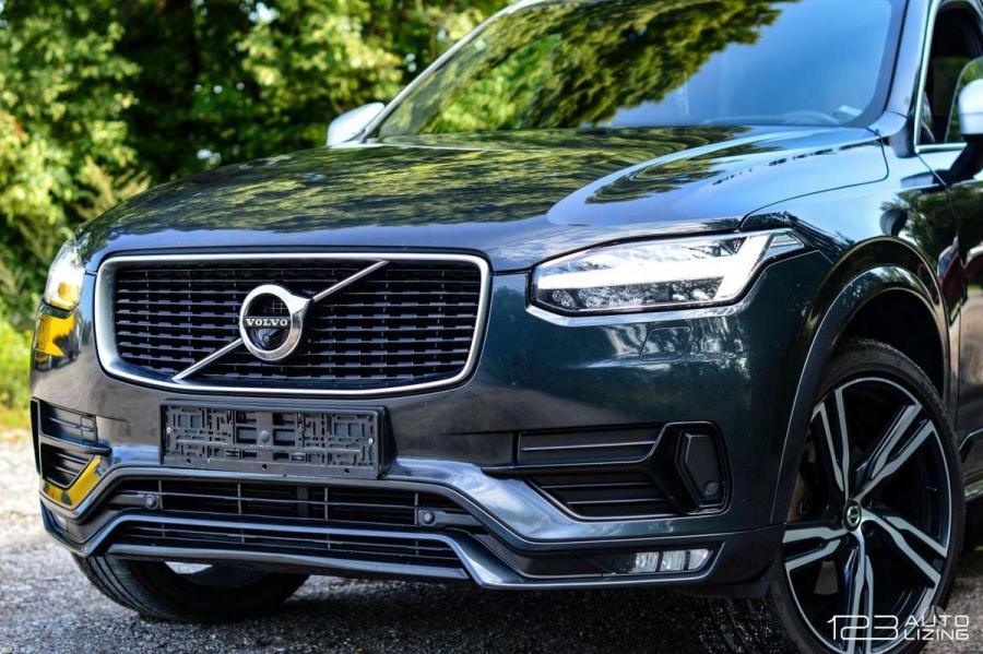 Pelēks Volvo XC90 2019 Kretinga, ar dzinēja tilpumu 2.00 L un nobraukumu 342 tūkst. km par 29200 €, foto 2 vietnē AUTOMOTO.COM.LV
