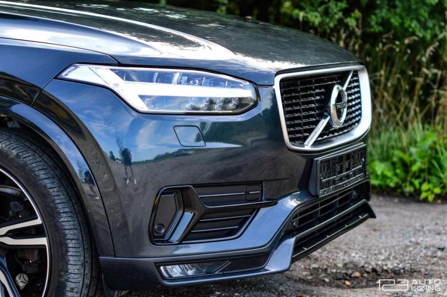 Pelēks Volvo XC90 2019 Kretinga, ar dzinēja tilpumu 2.00 L un nobraukumu 342 tūkst. km par 29200 €, foto 5 vietnē AUTOMOTO.COM.LV