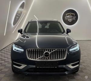 Grey Volvo XC90 2019 in Marijampole, with an engine capacity of 1.97 L and mileage of 264 thousand km for 25999 €, photo 35 on AUTOMOTO.COM.LV