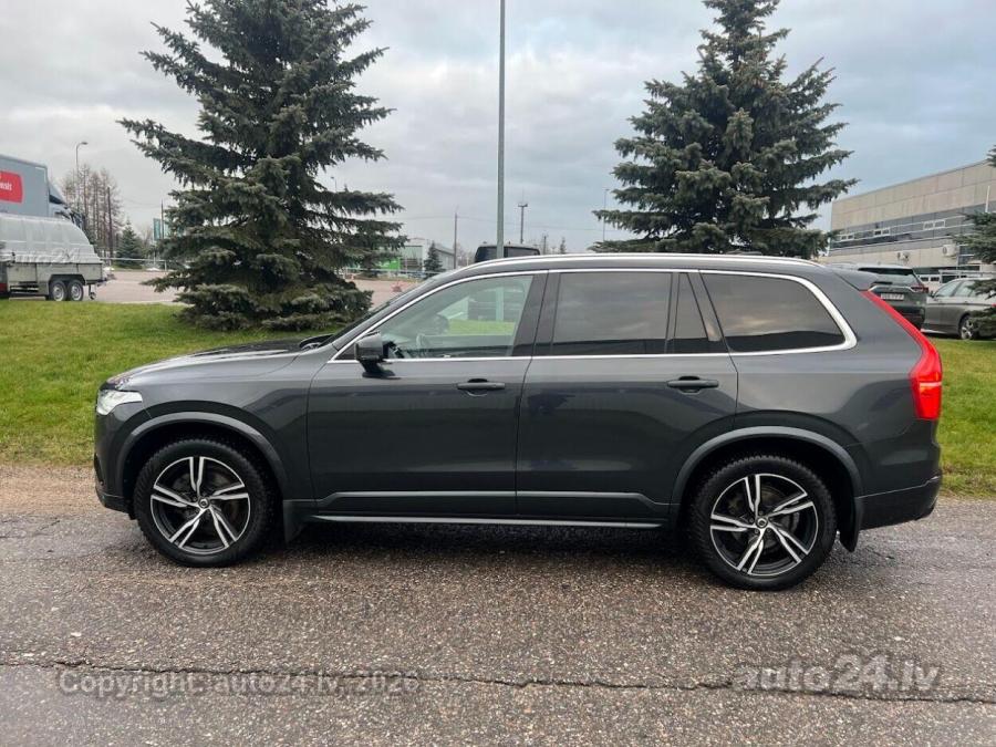 Pelēks Volvo XC90 2019 Tallina, ar dzinēja tilpumu 2.00 L un nobraukumu 230 tūkst. km par 28500 €, foto 1 vietnē AUTOMOTO.COM.LV