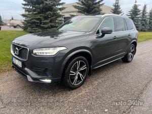 Pelēks Volvo XC90 2019 Tallina, ar dzinēja tilpumu 2.00 L un nobraukumu 230 tūkst. km par 28500 €, foto 2 vietnē AUTOMOTO.COM.LV